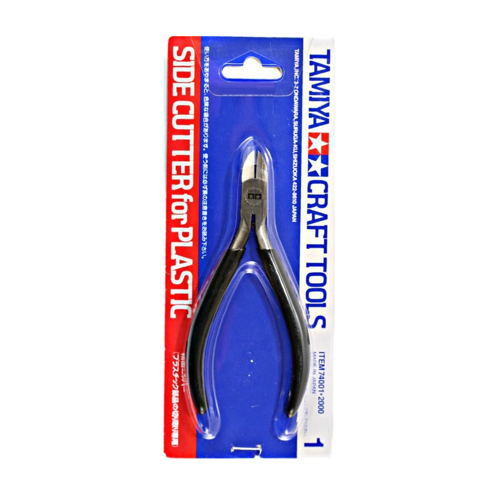 Tamiya Sharp Pointed Side Cutter for Plastic
